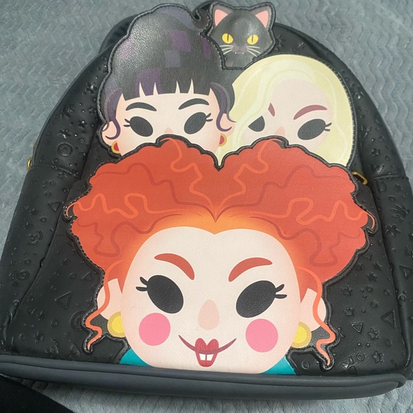 Loungefly | Bags | Loungefly Disney Hocus Pocus Sanderson Sisters Mini ...